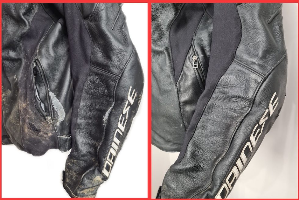 Επιδιορθώσεις Βαφές Καθαρισμός Δερμάτινα Μπουφάν