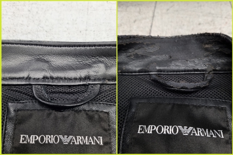 Επιδιορθώσεις Βαφές Καθαρισμός Δερμάτινα Μπουφάν